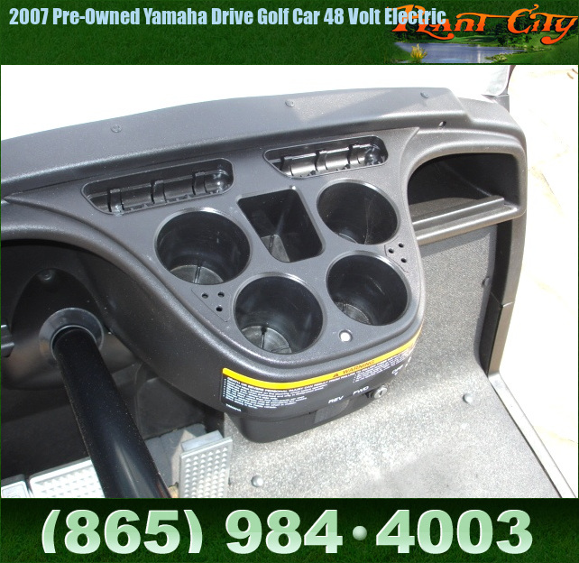 TN Golf Cars 2007 Pre-Owned Yamaha Drive Golf Car 48 Volt Electric Golf ...
