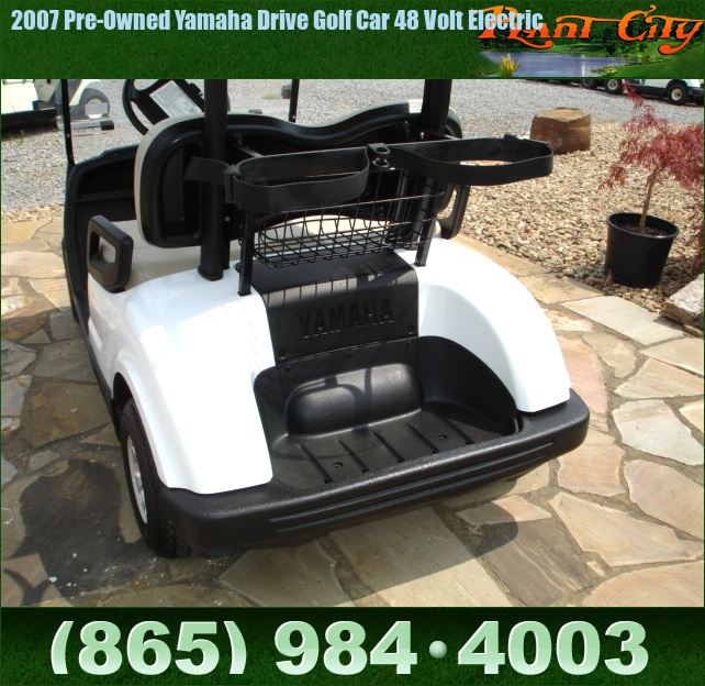 TN Golf Cars 2007 Pre-Owned Yamaha Drive Golf Car 48 Volt Electric Golf ...
