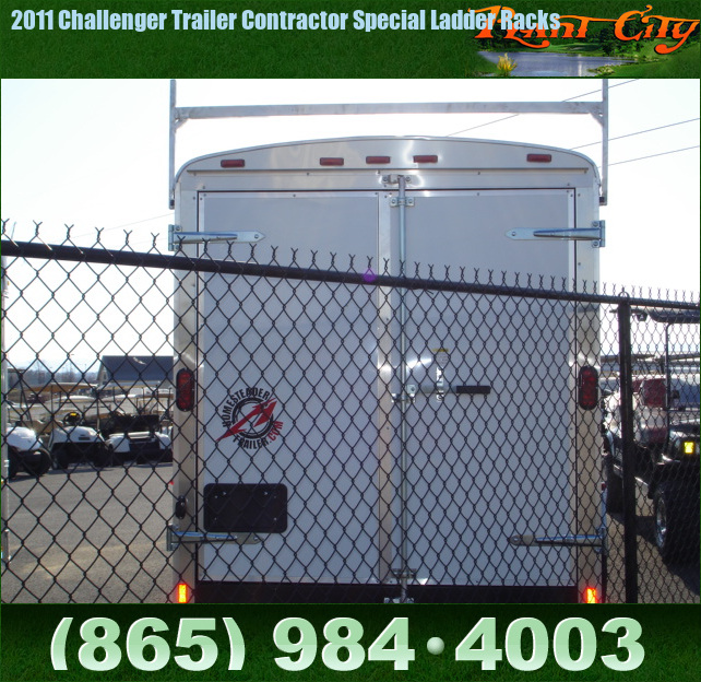Cargo Trailers 2011 Challenger Trailer Contractor Special Ladder Racks ...
